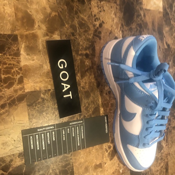 Nike | Shoes | Nike Unc Dunk Low | Poshmark